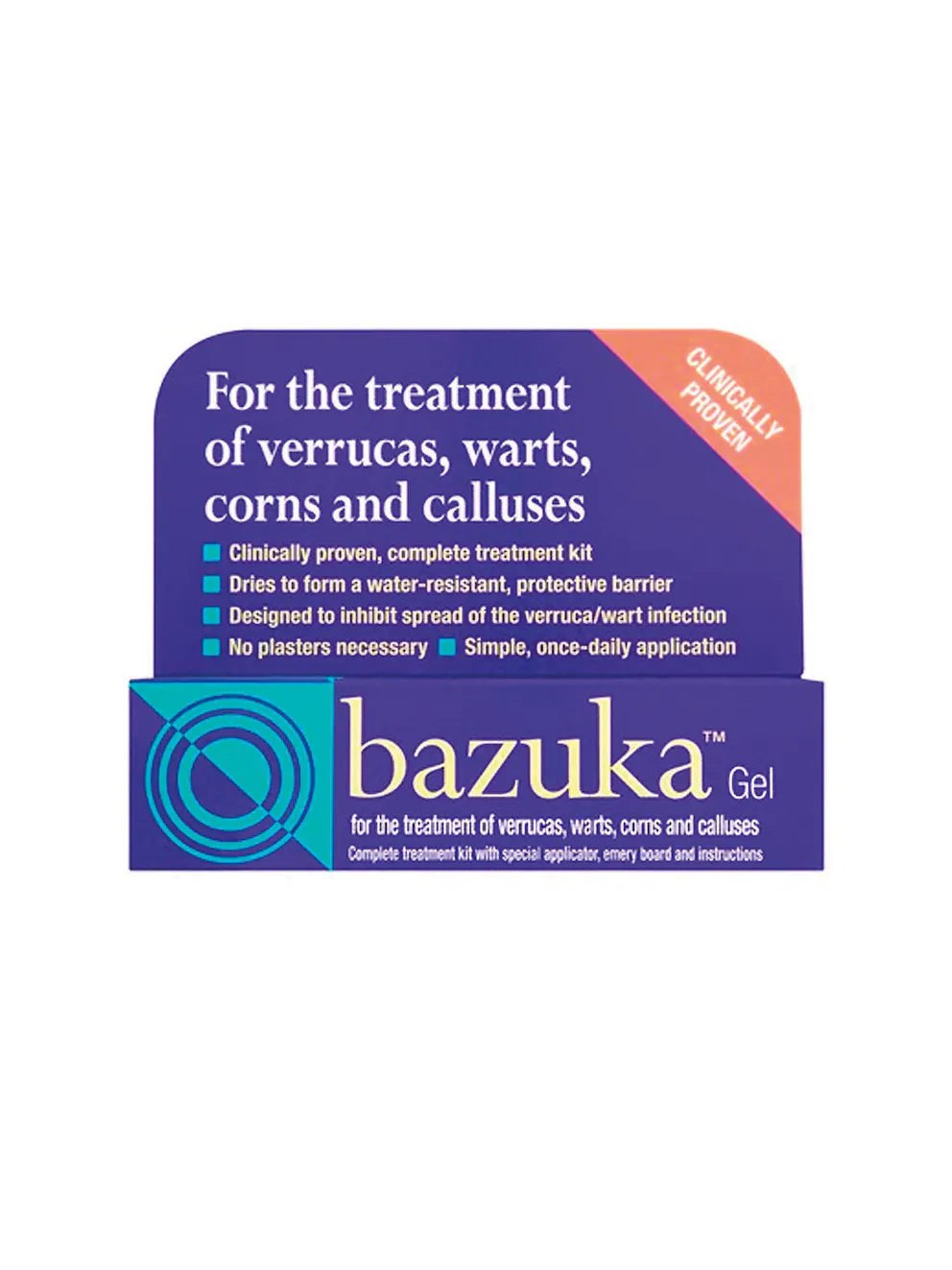 Bazuka Gel | Bazuka that Verruca Treatment