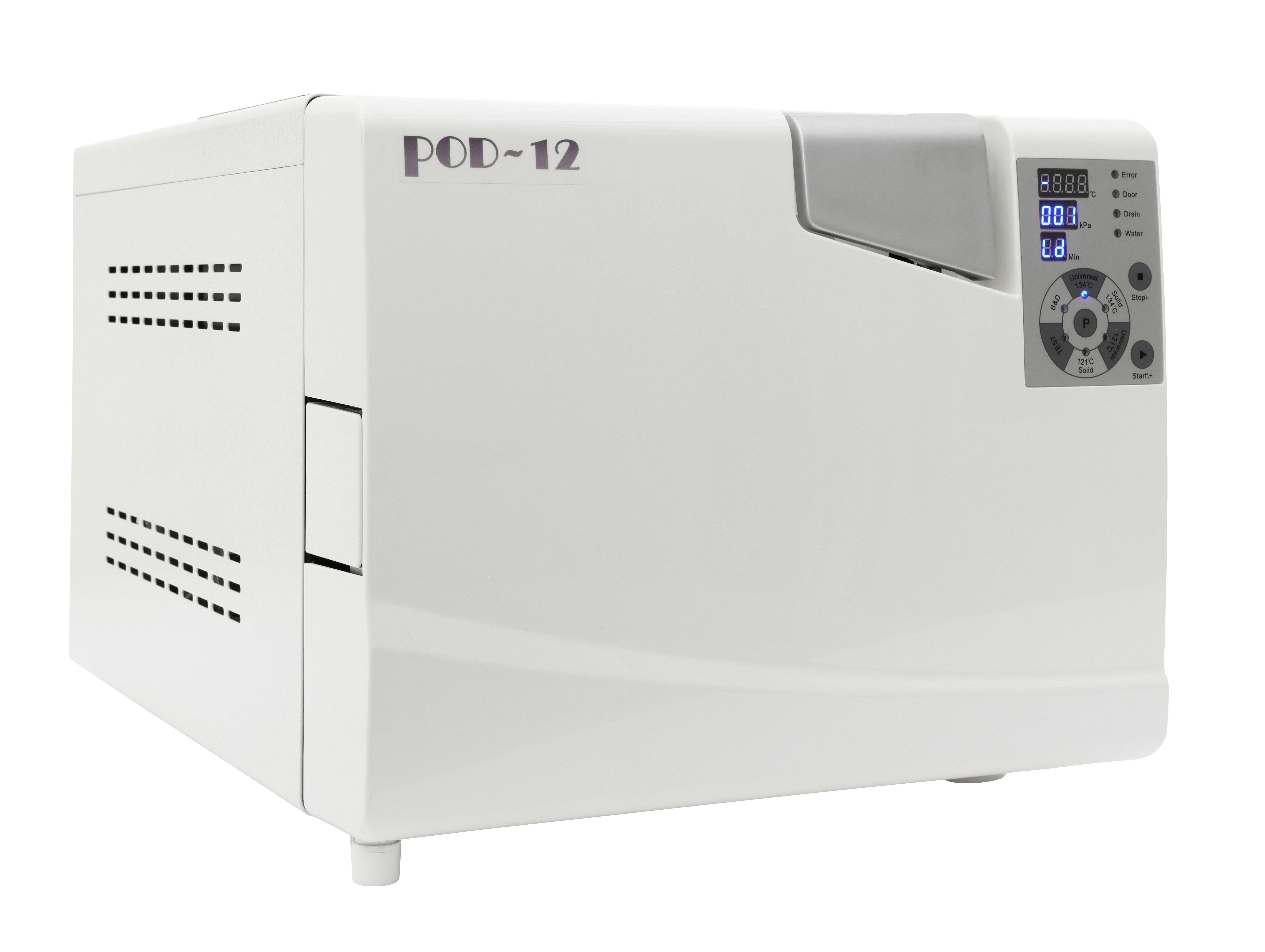 Pod-12 Vacuum Autoclave for Podiatry Instrument Sterilisation
