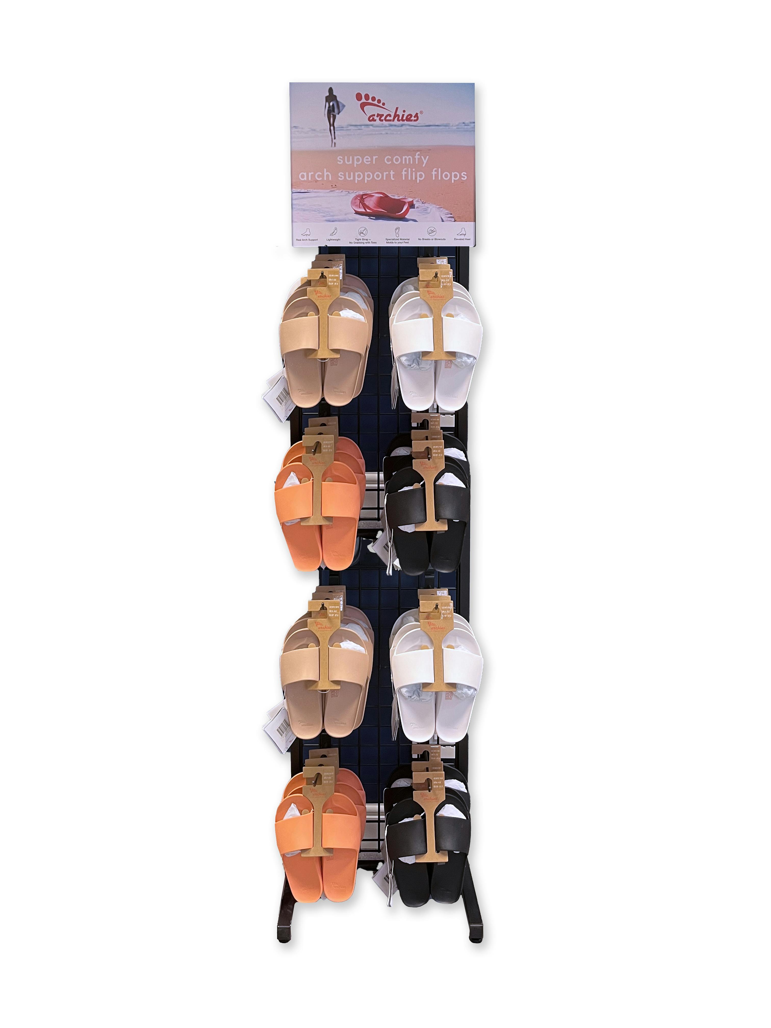 Archies Slides Podiatrist Retail Package