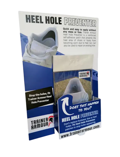 Trainer Armour Big Toe Hole & Heel Hole Preventer patches