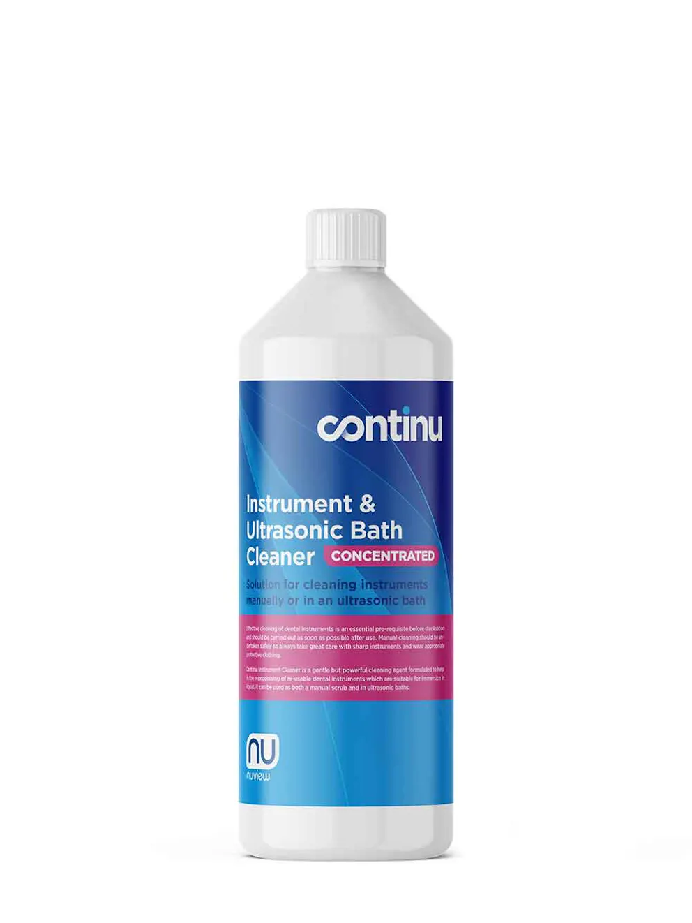 Continu Instrument Cleaning Solution for Ultrasonic Cleaners