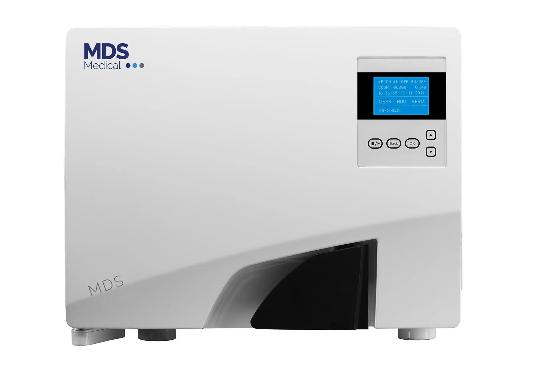 MDS vacuum autoclave for podiatry instrument sterilisation