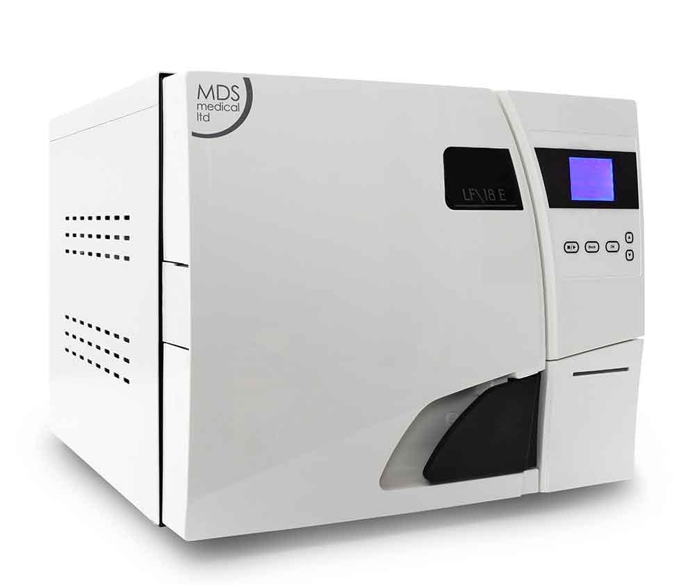 MDS 18 Litre Vacuum Autoclave