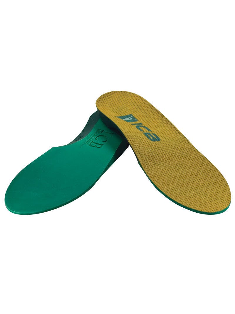 ICB Green Orthotics - Full Length custom orthotic