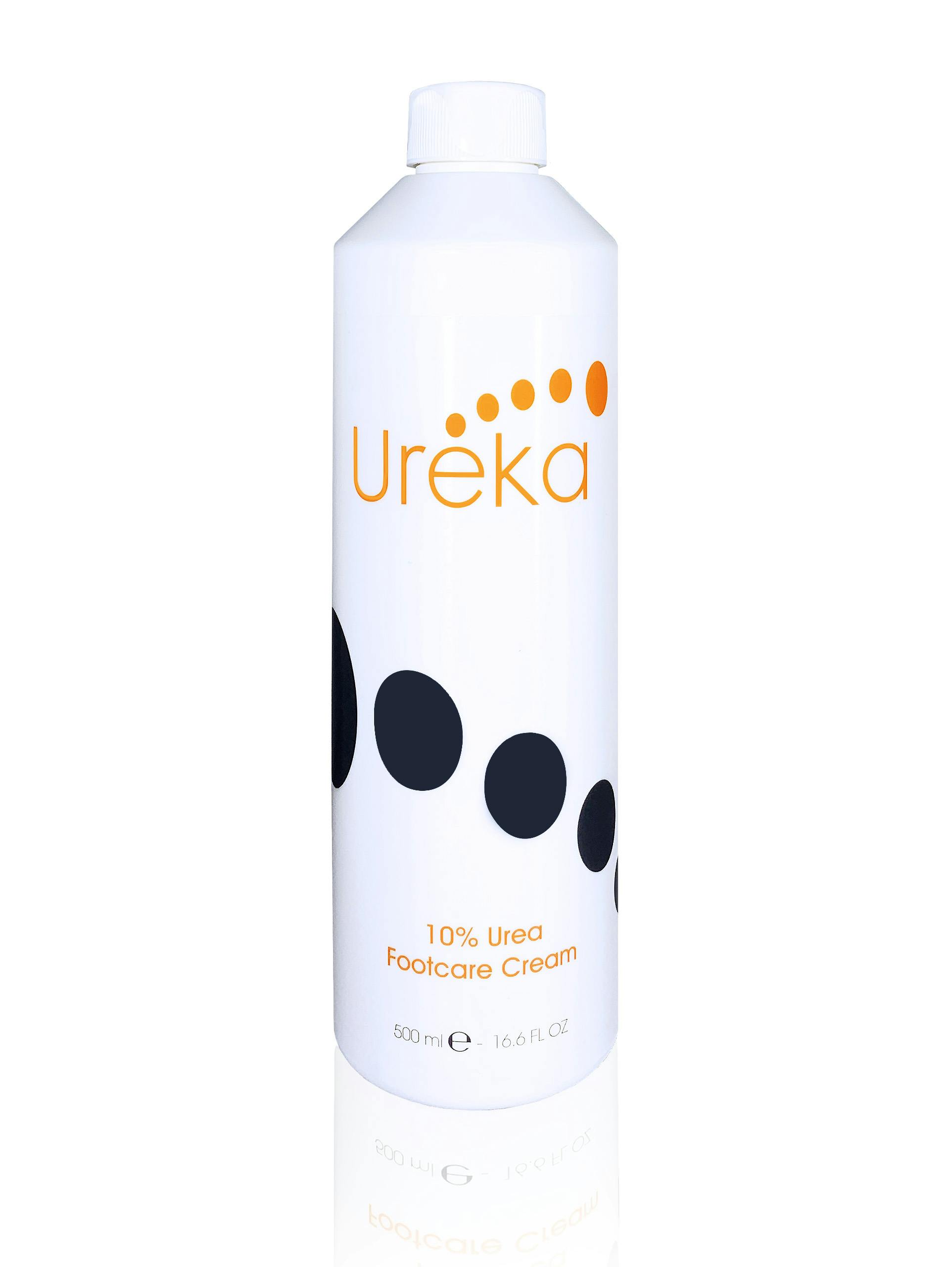 Ureka 10% Urea Footcare Cream 500ml Dispenser for Dry Skin