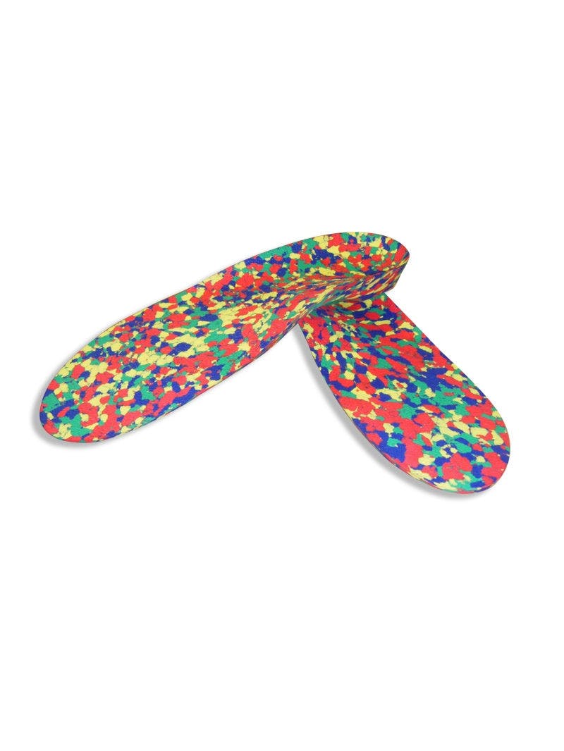 ICB Multicolour Orthotics - Full Length